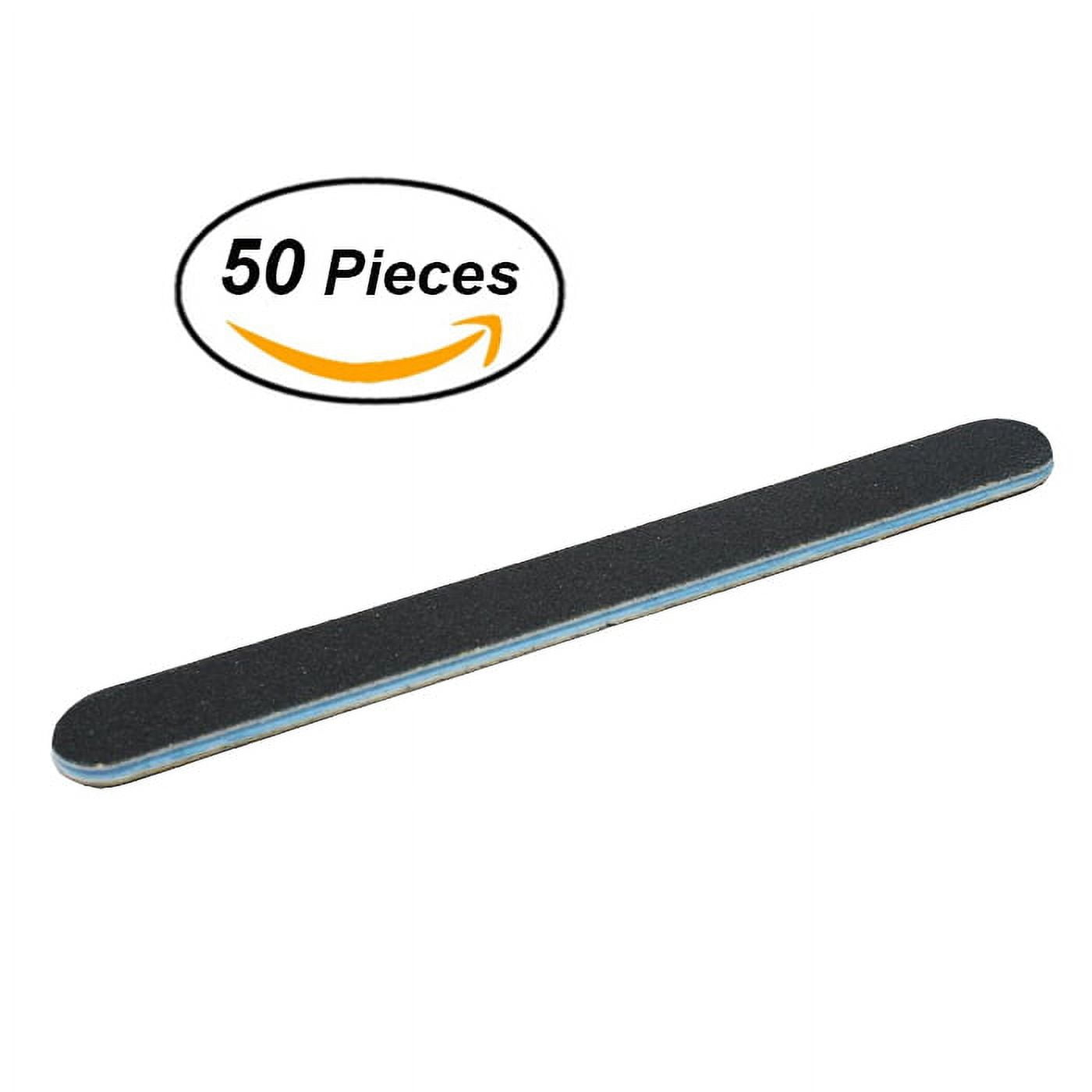 Best File Black Nail File 80/80 (Pack Of 50) - Walmart.com