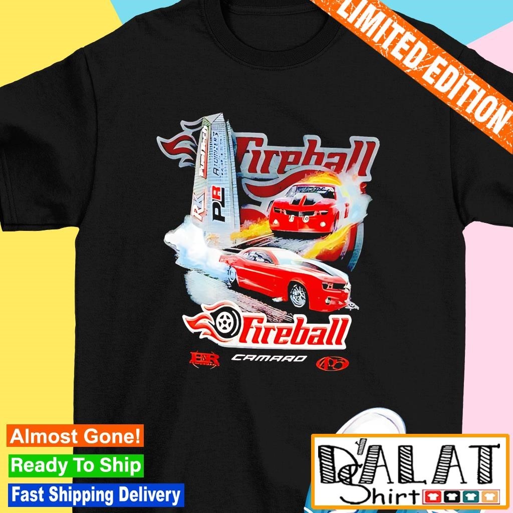 Best Fireball Camaro Racing Graphic Shirt - Walmart.com