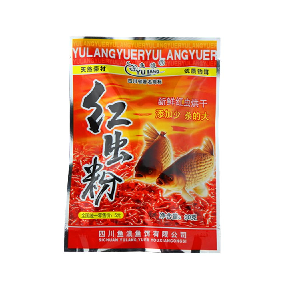 Best-Fishmeal Fish Buster Carp Krill Meal Fishing Bloodworm Powder} Red ...