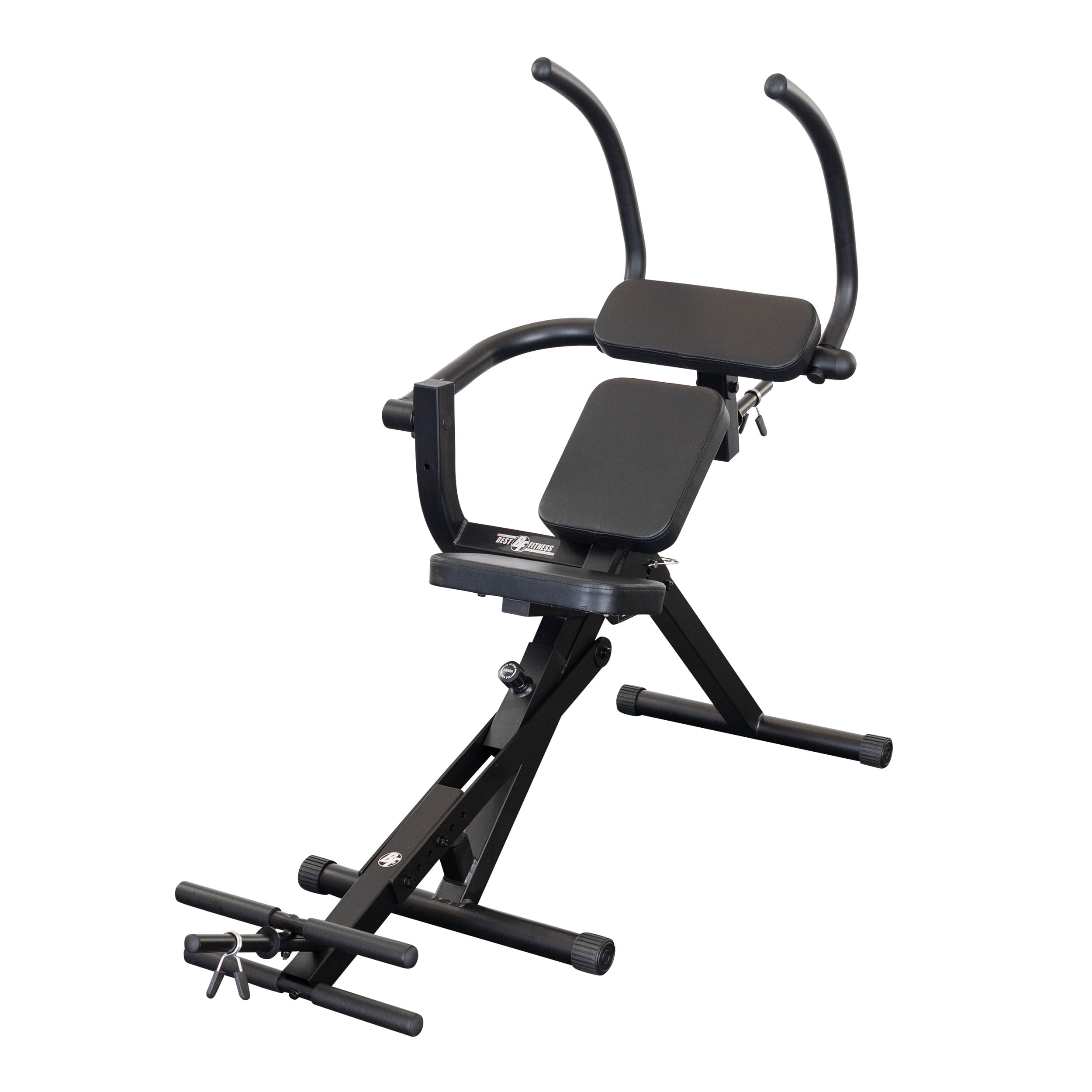 Best Fitness BFAB20 - Adjustable Abdominal Workout Crunch Equipment for ...