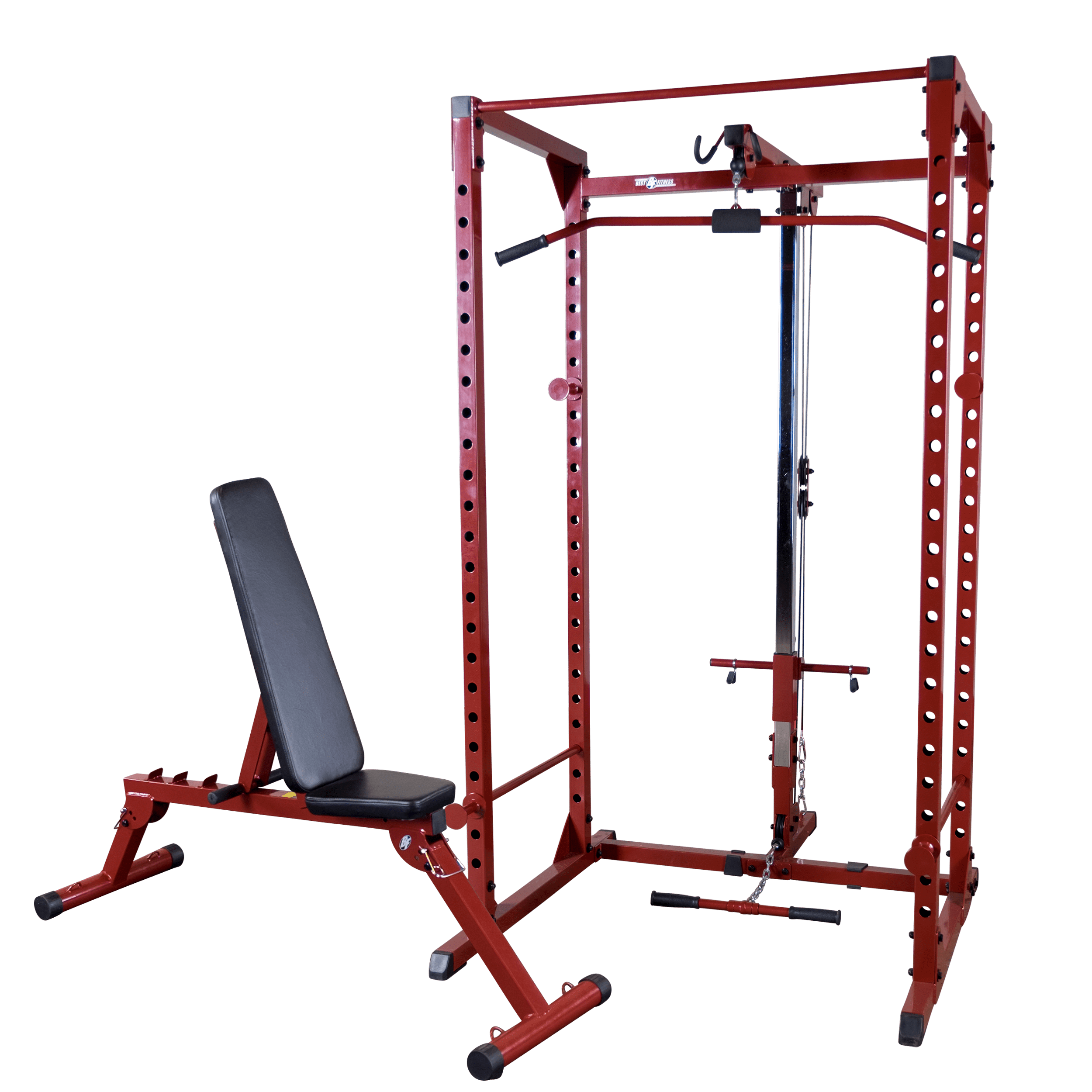 Best Fitness BFPRLAT-PACK Power Rack Package - Walmart.com