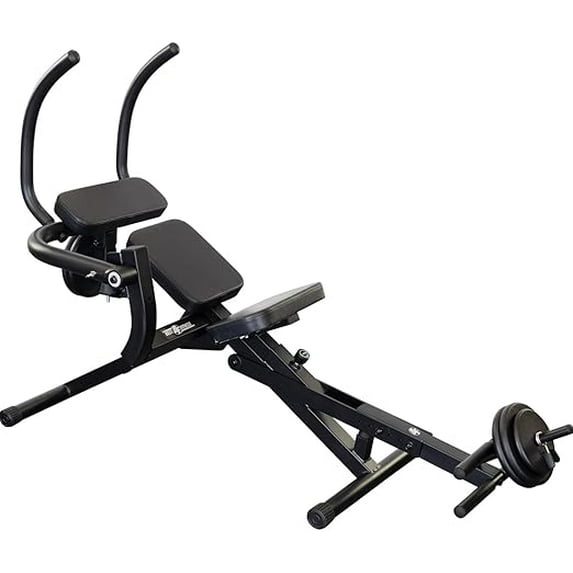 Best Fitness Semi Recumbent AB Crunch Bench, Lower & Upper Abdominal ...