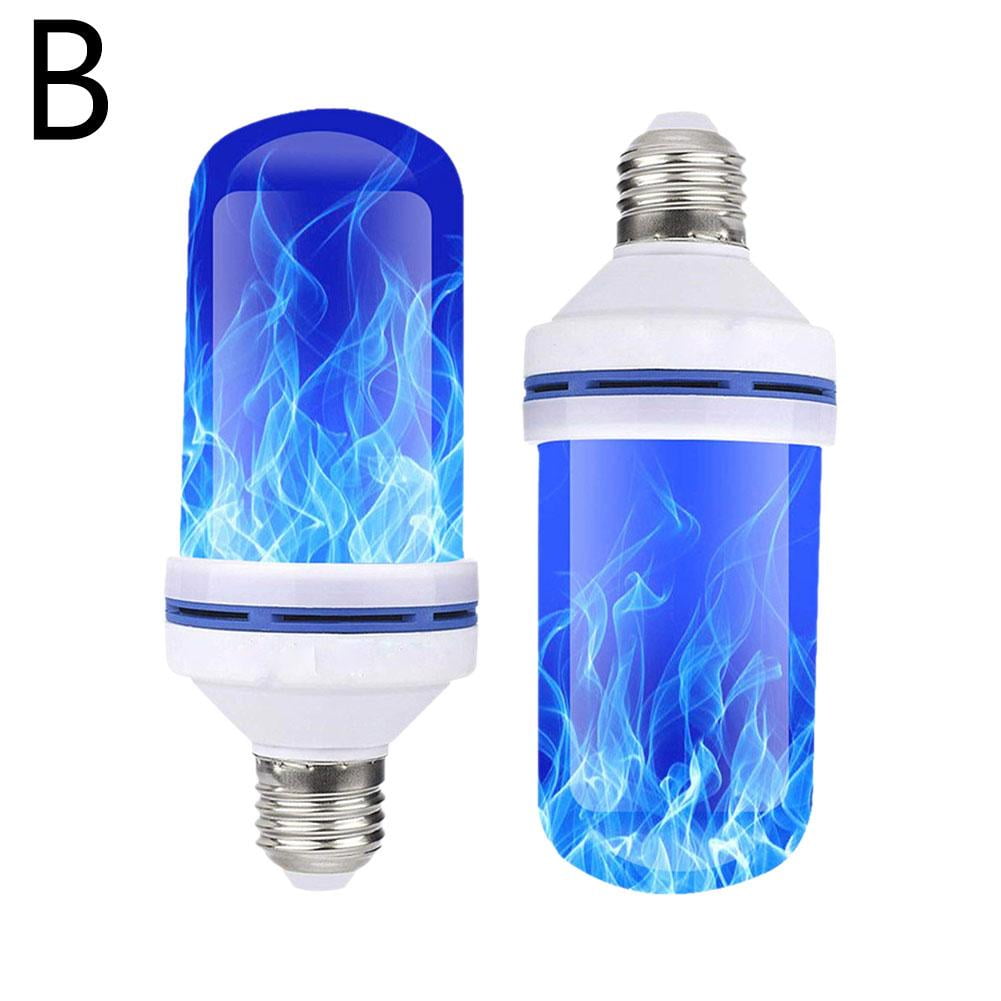 Best-Flicker Flame Fire Effect E27 LED Simulated Light Bulb Warm White ...