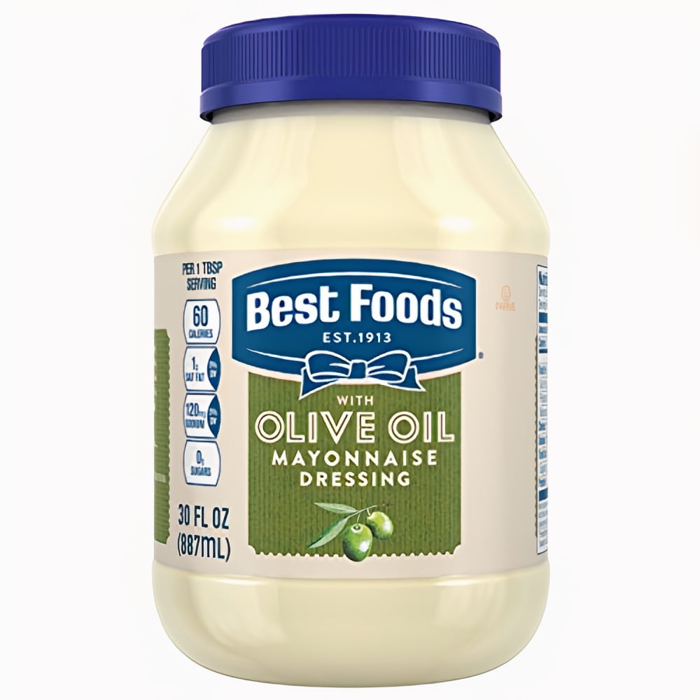 Best Foods Mayonnaise Dressing with Olive Oil (Pack of 5) - Walmart.com