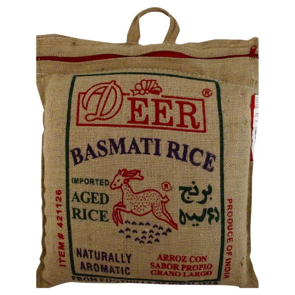 Best Foods Deer Park Basmati Rice, 20 lb - Walmart.com