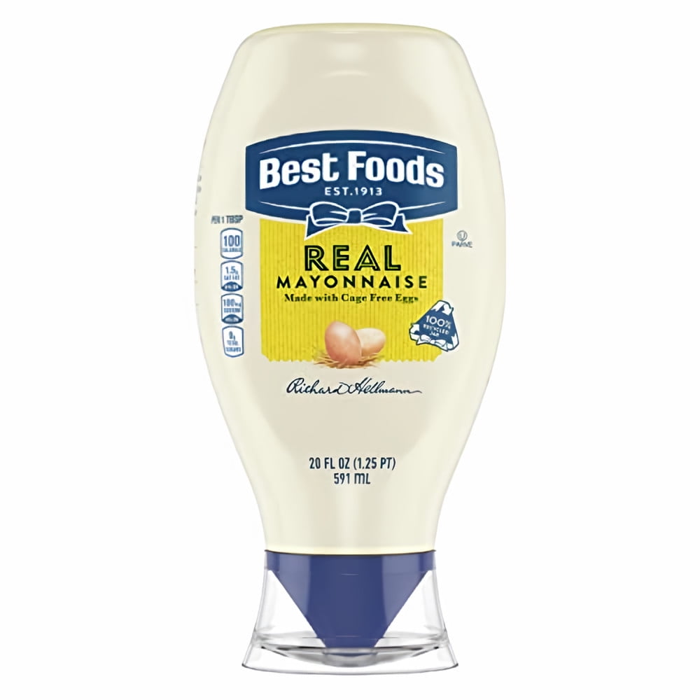 Best Foods Mayonnaise Squeeze Mayo (Pack of 2) - Walmart.com