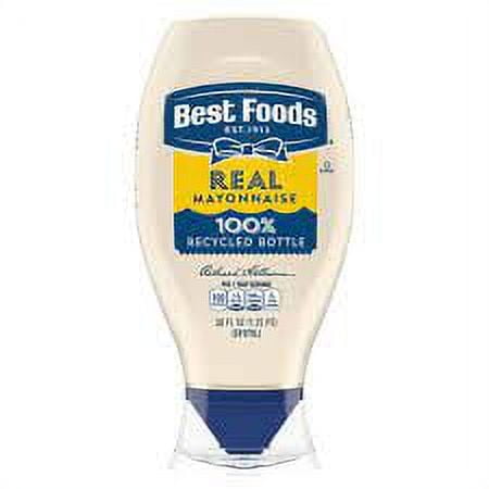 Best Foods Mayonnaise Squeeze Mayo (Pack of 2) - Walmart.com