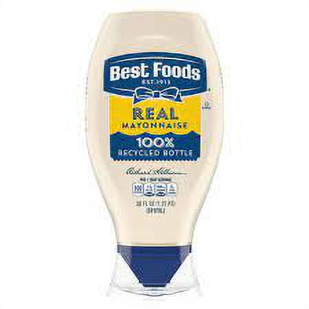 Best Foods Mayonnaise Squeeze Mayo (Pack of 4) - Walmart.com