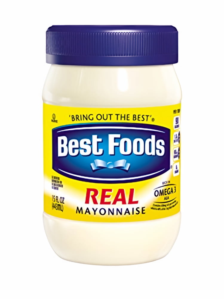 Best Foods Real Mayonnaise 15 oz (Pack of 10) - Walmart.com