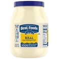 Best Foods Real Mayonnaise, 64 oz, Creamy Texture, Tangy Flavor ...
