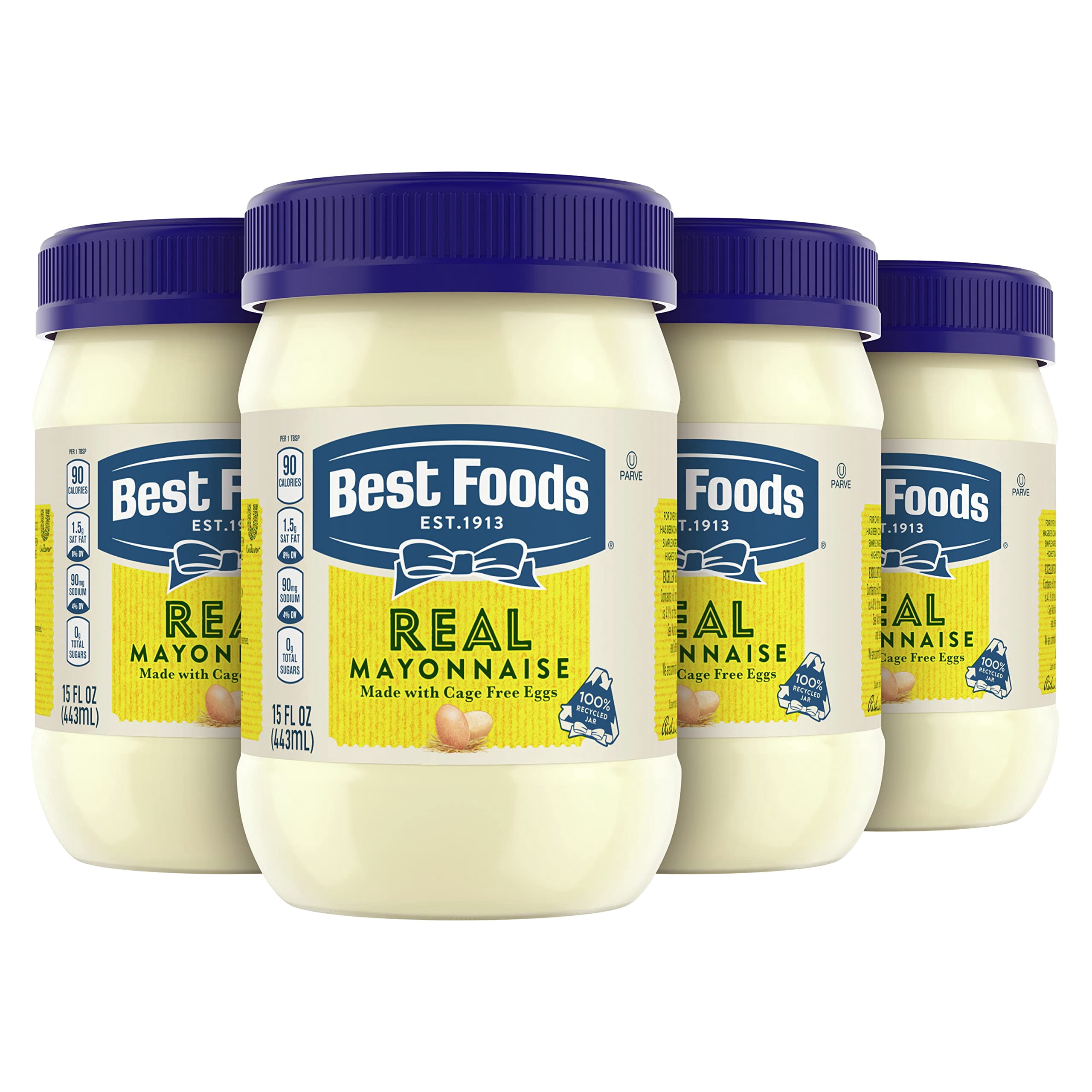 Best Foods Real Mayonnaise Creamy Condiment SMRfor Simple Meals ...