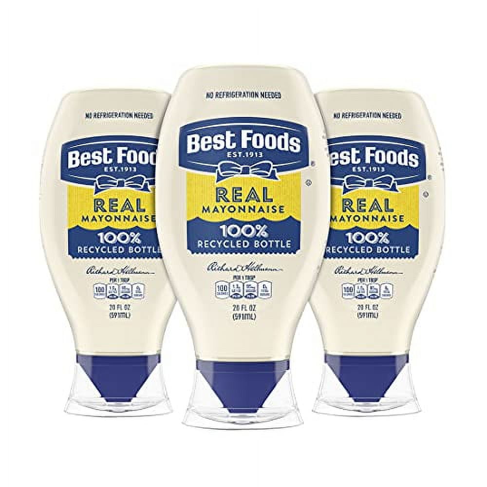 Best Foods Real Mayonnaise For a Rich Creamy Condiment for Sandwiches ...