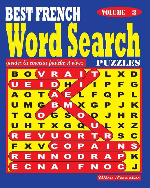 BEST FRENCH Word Search Puzzles. Vol. 3 (Paperback) - Walmart.com