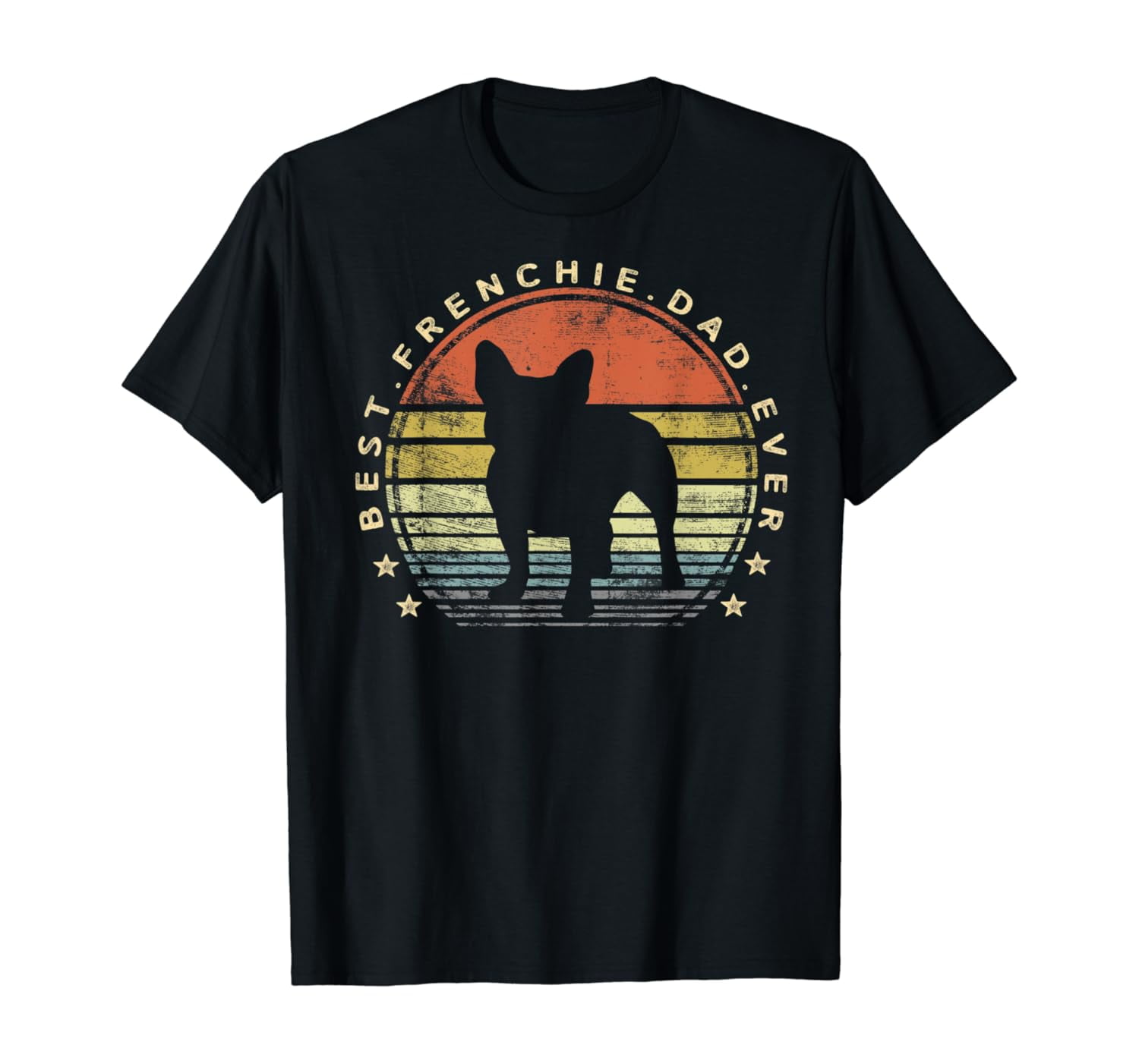 Best Frenchie Dad Ever Daddy French Bulldog Dog Lover Owner - Walmart.com