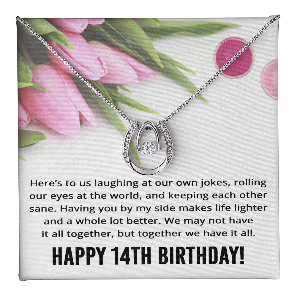 Best Friend 14th Birthday Gifts for Women Funny - 14th Birthday ...