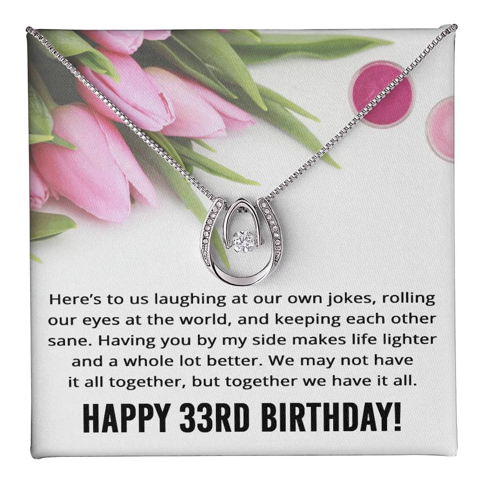 Best Friend 33rd Birthday Gifts for Women Funny - 33rd Birthday ...