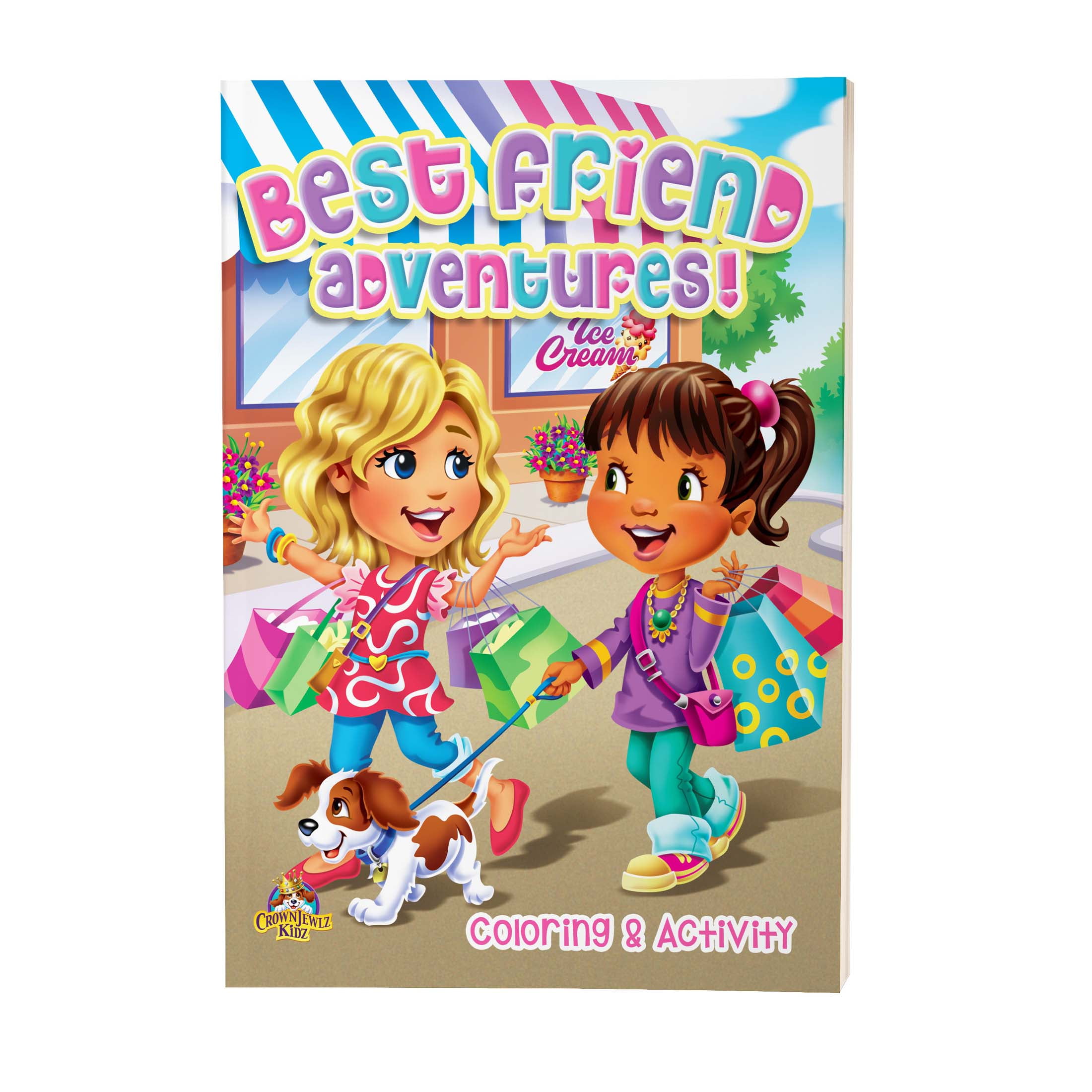 Best Friend Adventures Coloring Book, (Paperback) - Walmart.com
