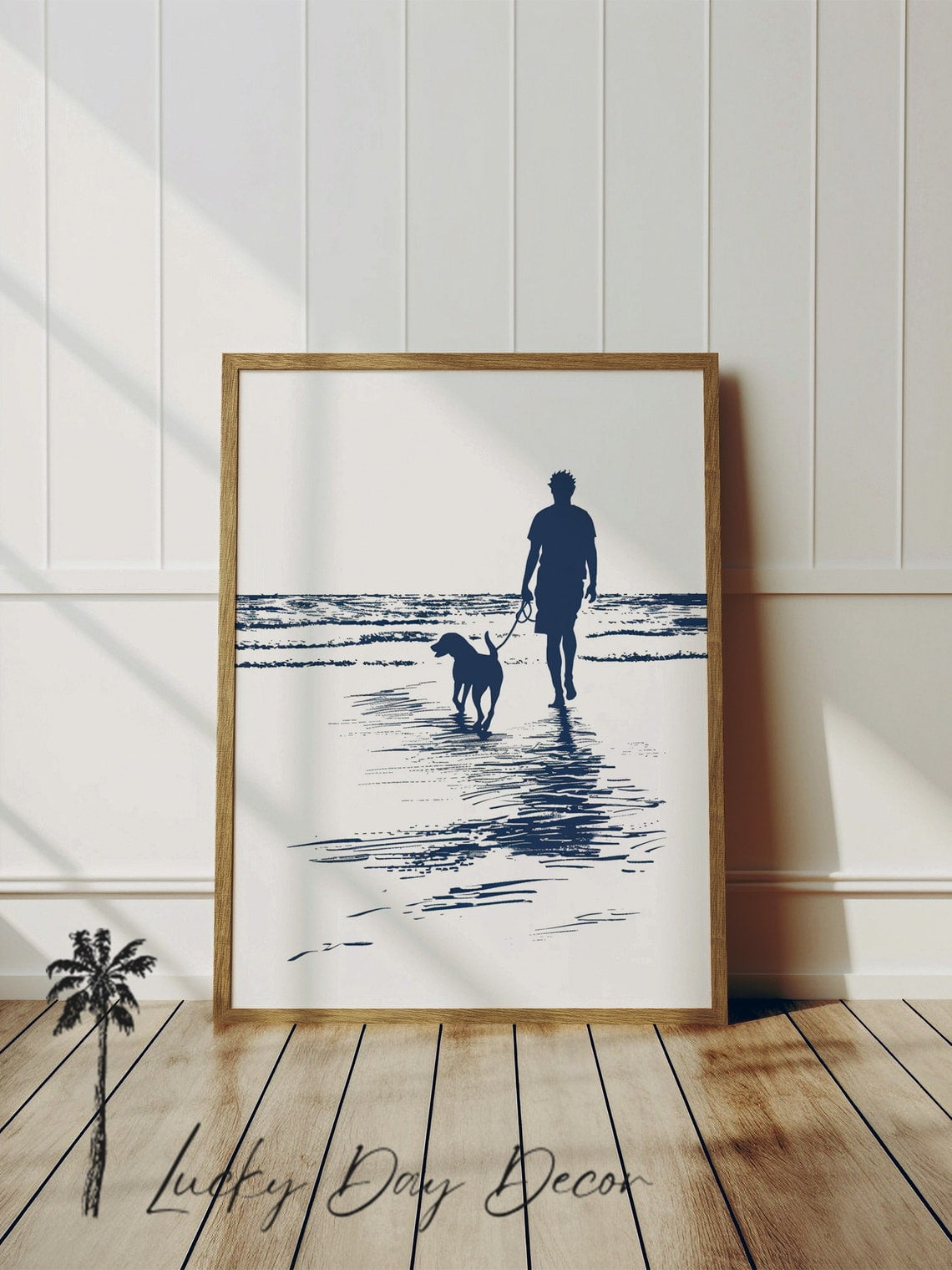Best Friend Beach Walk Coastal Summer Mans Summers Day s For Dad Navy ...
