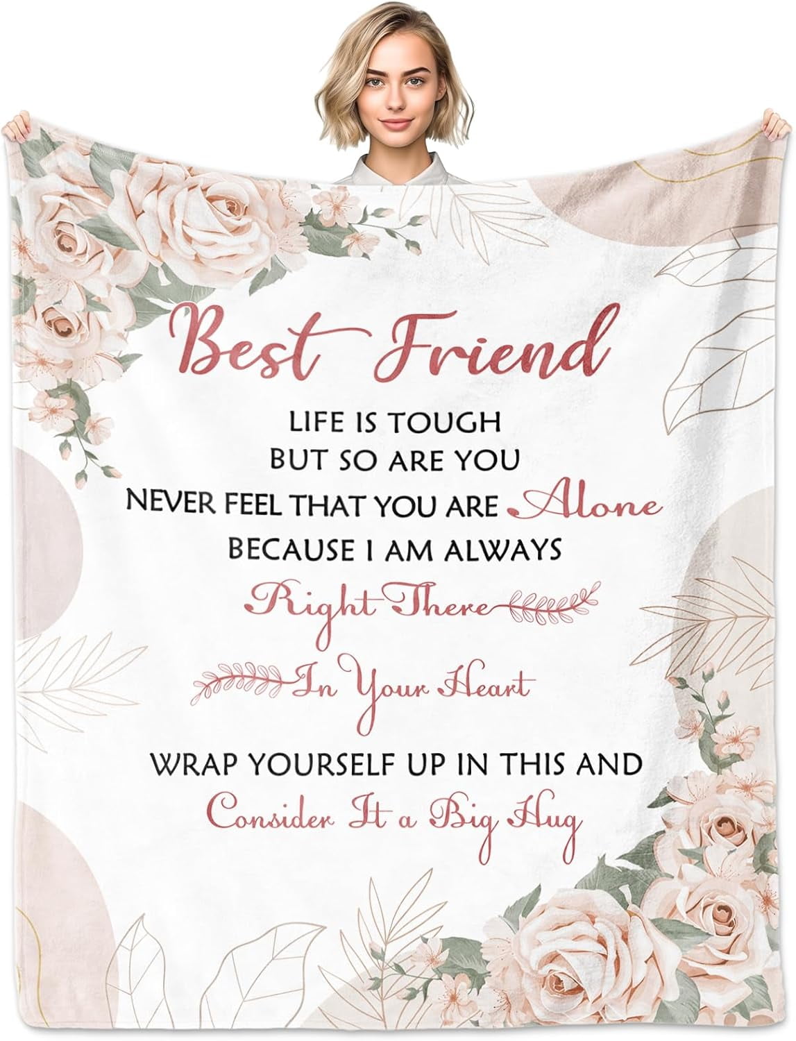 Best Friend Birthday Gifts for Women, Bestie Gifts Blanket 60"x50 ...