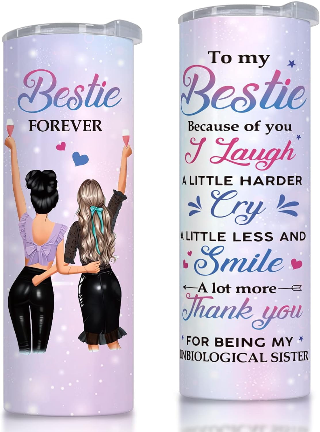 Best Friend Birthday Gifts for Women, Bestie Gifts Friendship Gifts for Women Friends Thank You ...