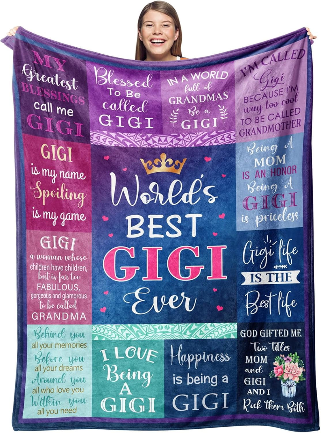 Best Friend Blanket - Best Friend Birthday Gifts for Women - Gifts for ...