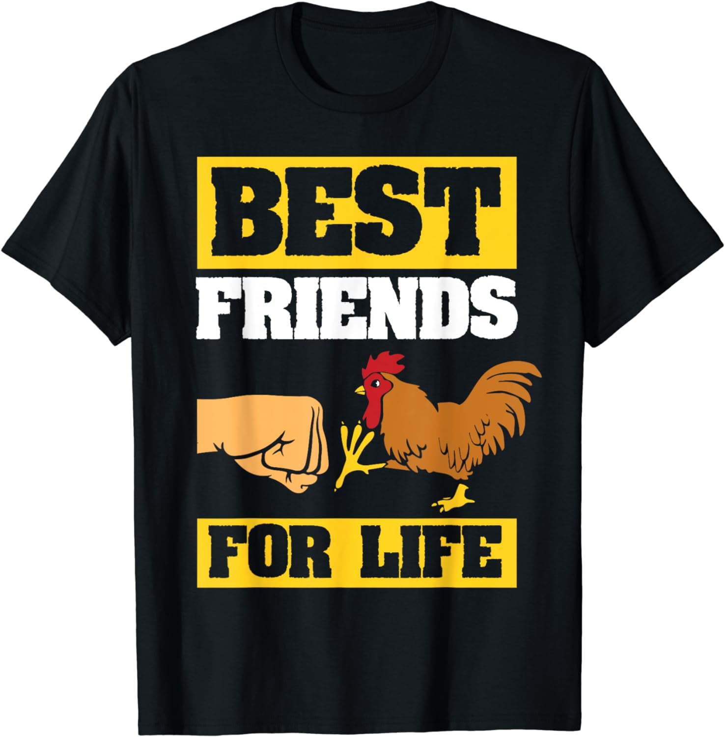 Best Friend Chicken T-Shirt - Walmart.com