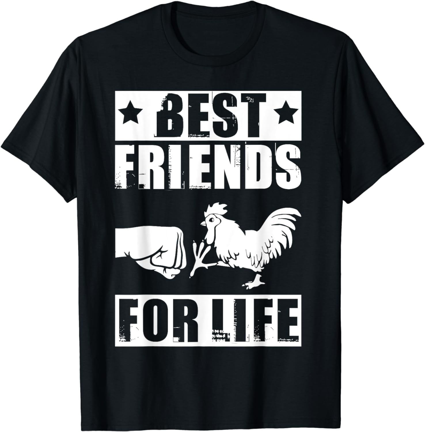 Best Friend Chicken Whisper T-Shirt - Walmart.com