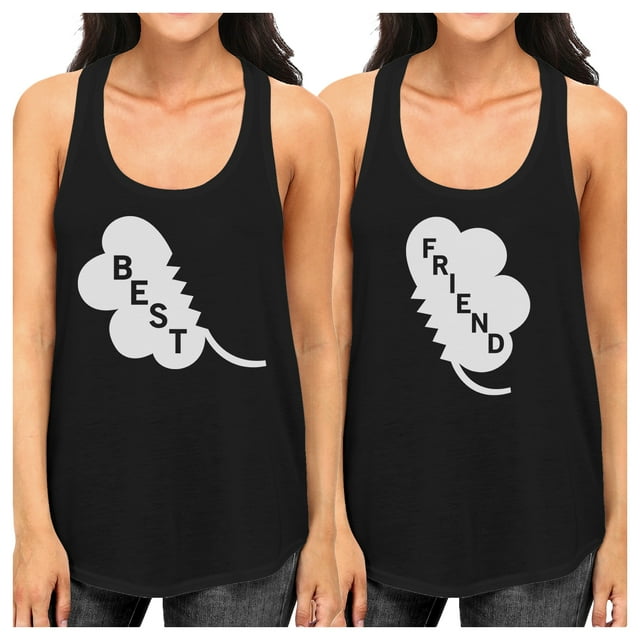 Best Friend Clover Cute BFF Matching Tank Tops For St Patricks Day ...