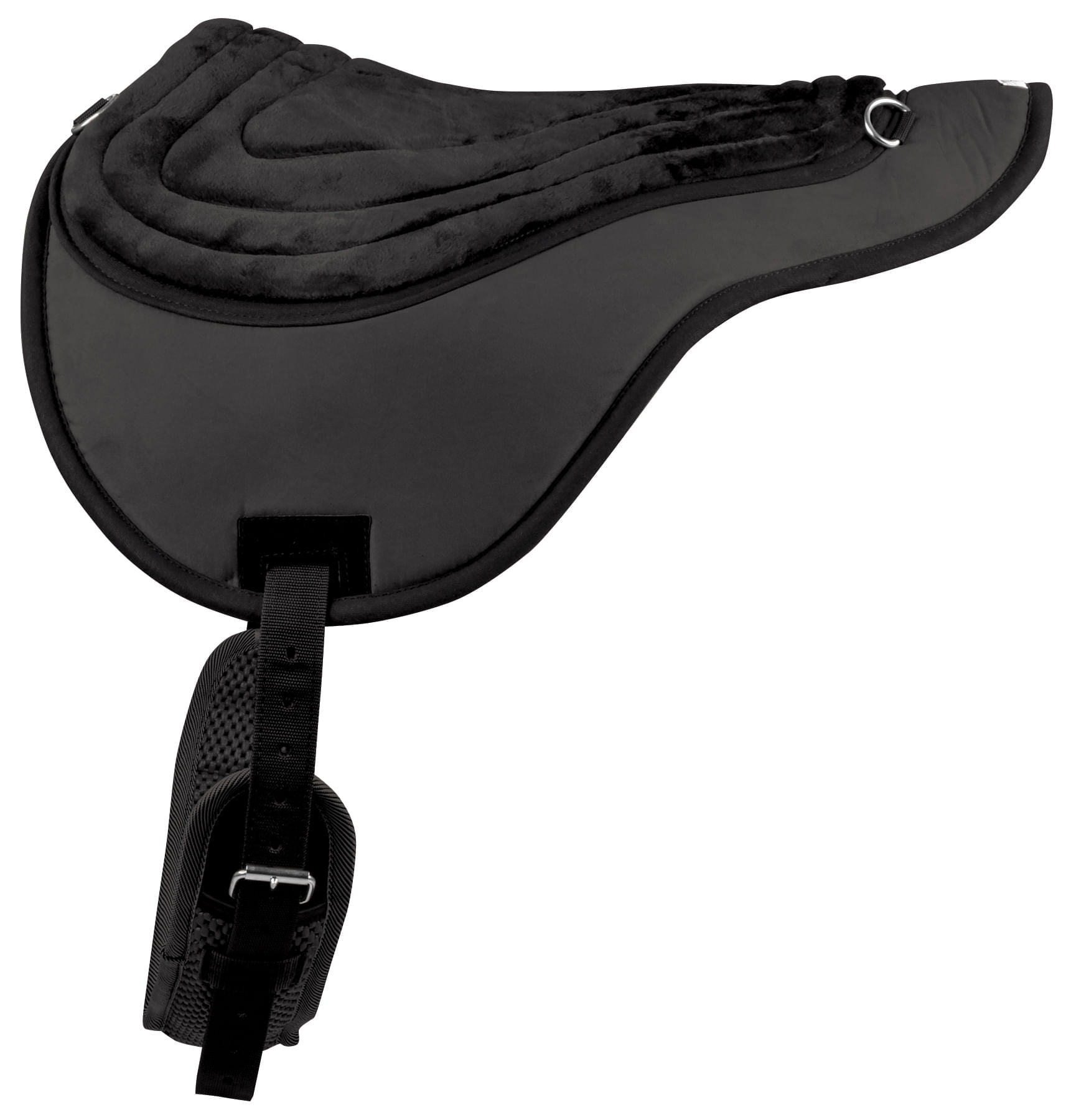 Best Friend Comfort Plus Bare back Pad Black - Walmart.com