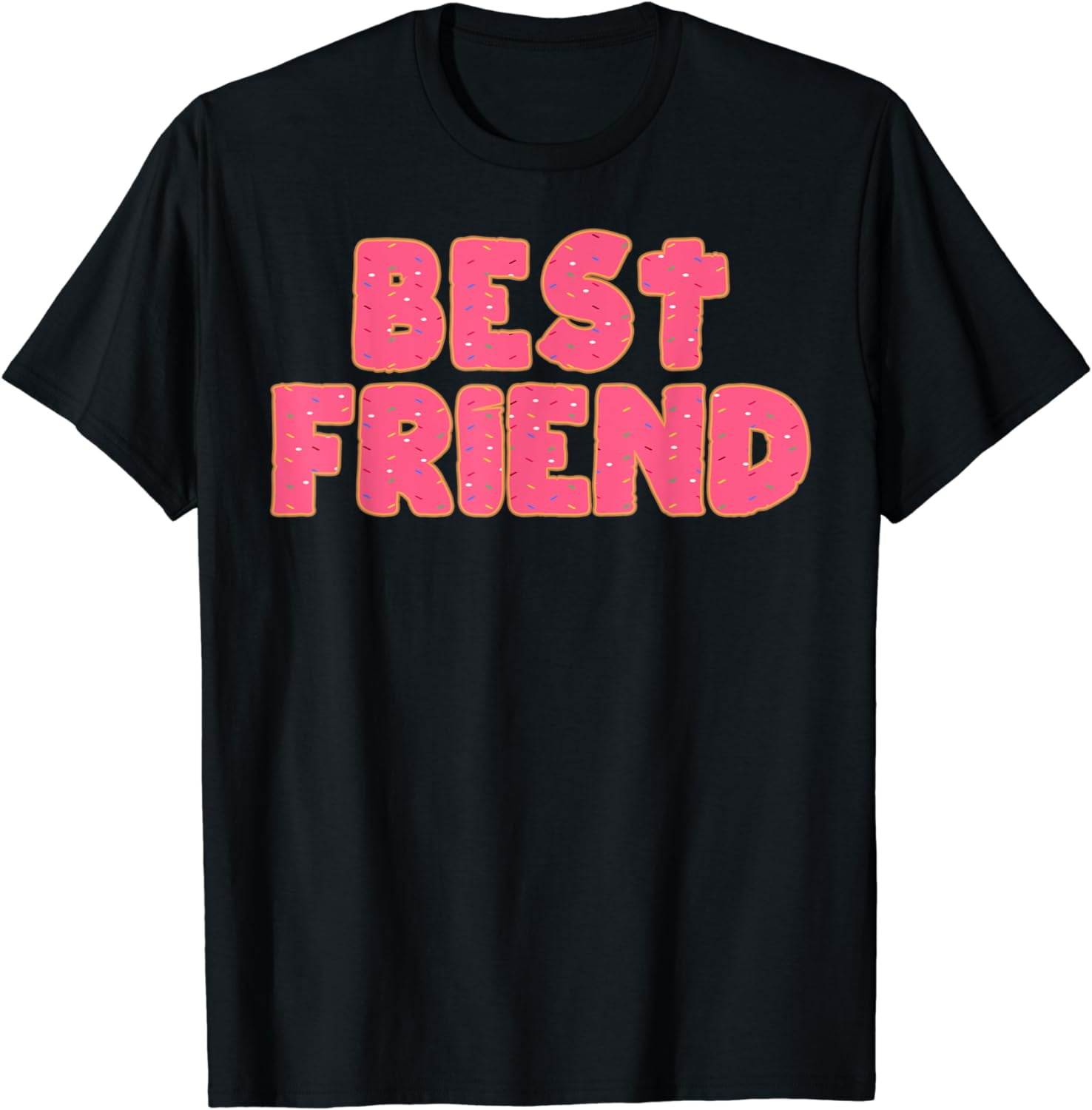 Best Friend Donut BFF Doughnut Lover Party T-Shirt - Walmart.com