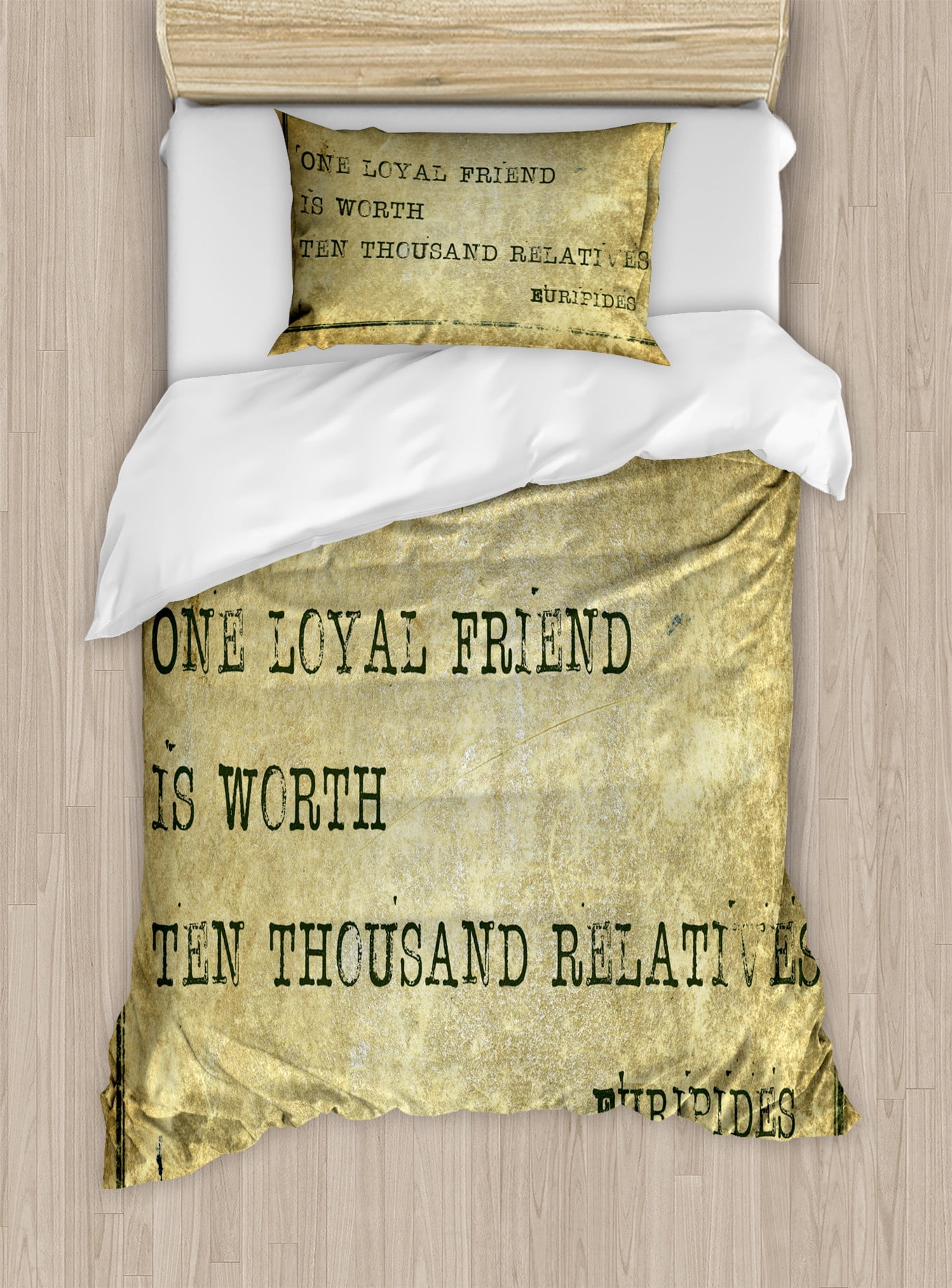Best Friend Duvet Cover Set, Loyal Friend Is Worth 0 Thousand Relatives ...