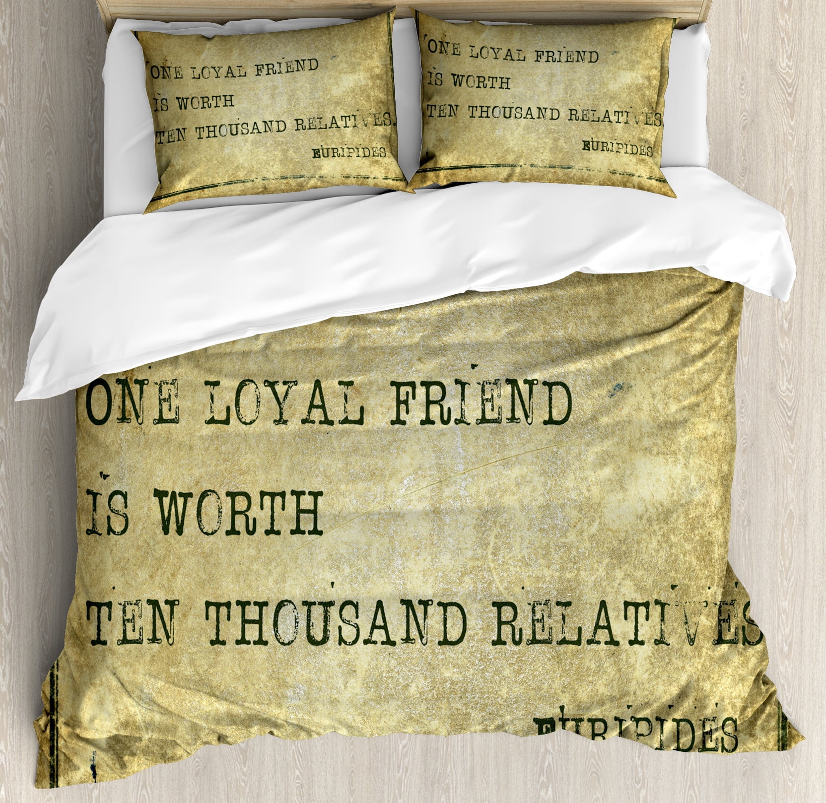 Best Friend Duvet Cover Set, Loyal Friend Is Worth 0 Thousand Relatives ...