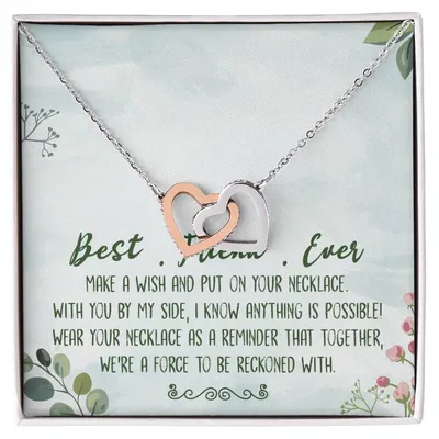 Best Friend Ever Message Card, A Loving Keepsake From Loved Ones ...