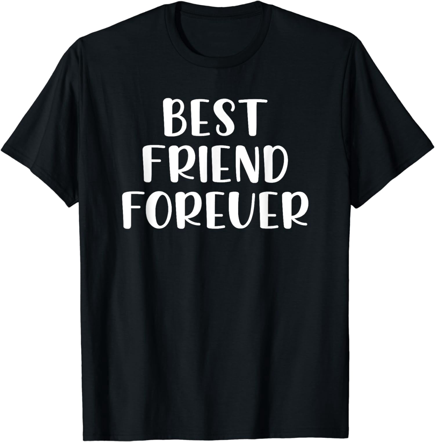 Best Friend Forever Friendship T-Shirt - Walmart.com