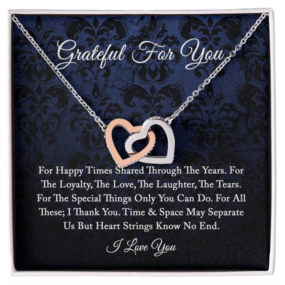 Best Friend Friendship Women Luxury Necklace A Meaningful Necklace ...