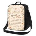 Best Friend Gift Lunch Bag Insulated Thermal Lunch Box with Shoulder ...