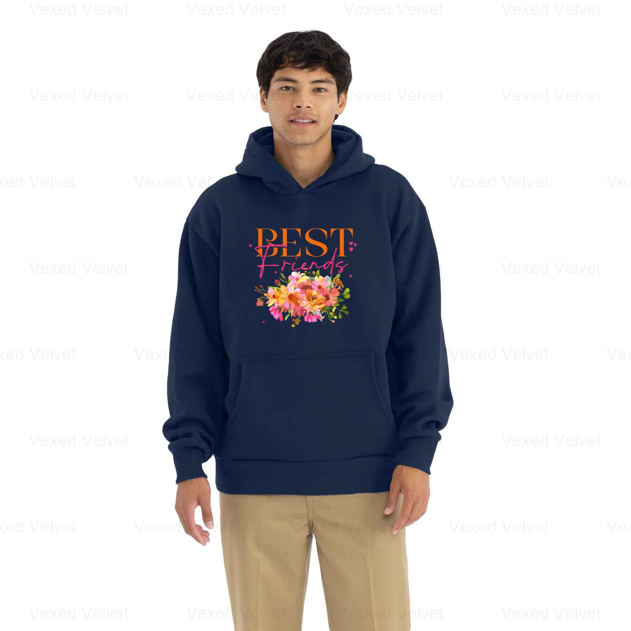 Best Friend Hoodie Celebrate Real Friendship With A Classic Style Today ...