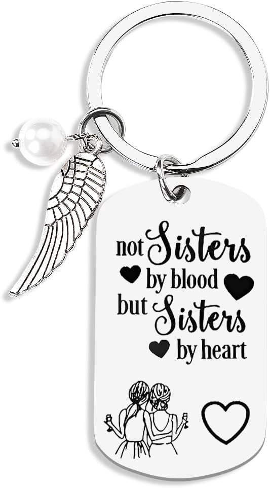 Best Friend Keychain for Women Best Friends Gifts for Female Friendship ...