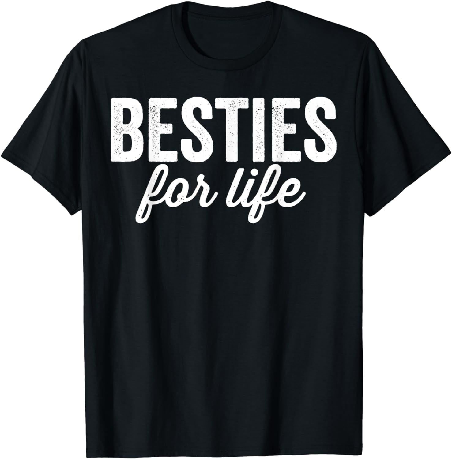 Best Friend Matching Bestie 2023 BFF T-Shirt - Walmart.com