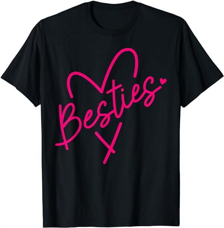 Best Friend Matching Cute BFF Bestie Sister T-Shirt - Walmart.com