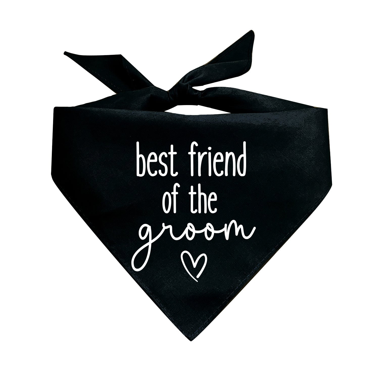 Best Friend Of The Groom Wedding Triangle Dog Bandana - Walmart.com