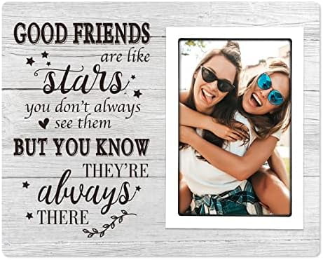 Best Friend Picture Frame – Good Friends Are Like Stars| Unique Friend ...