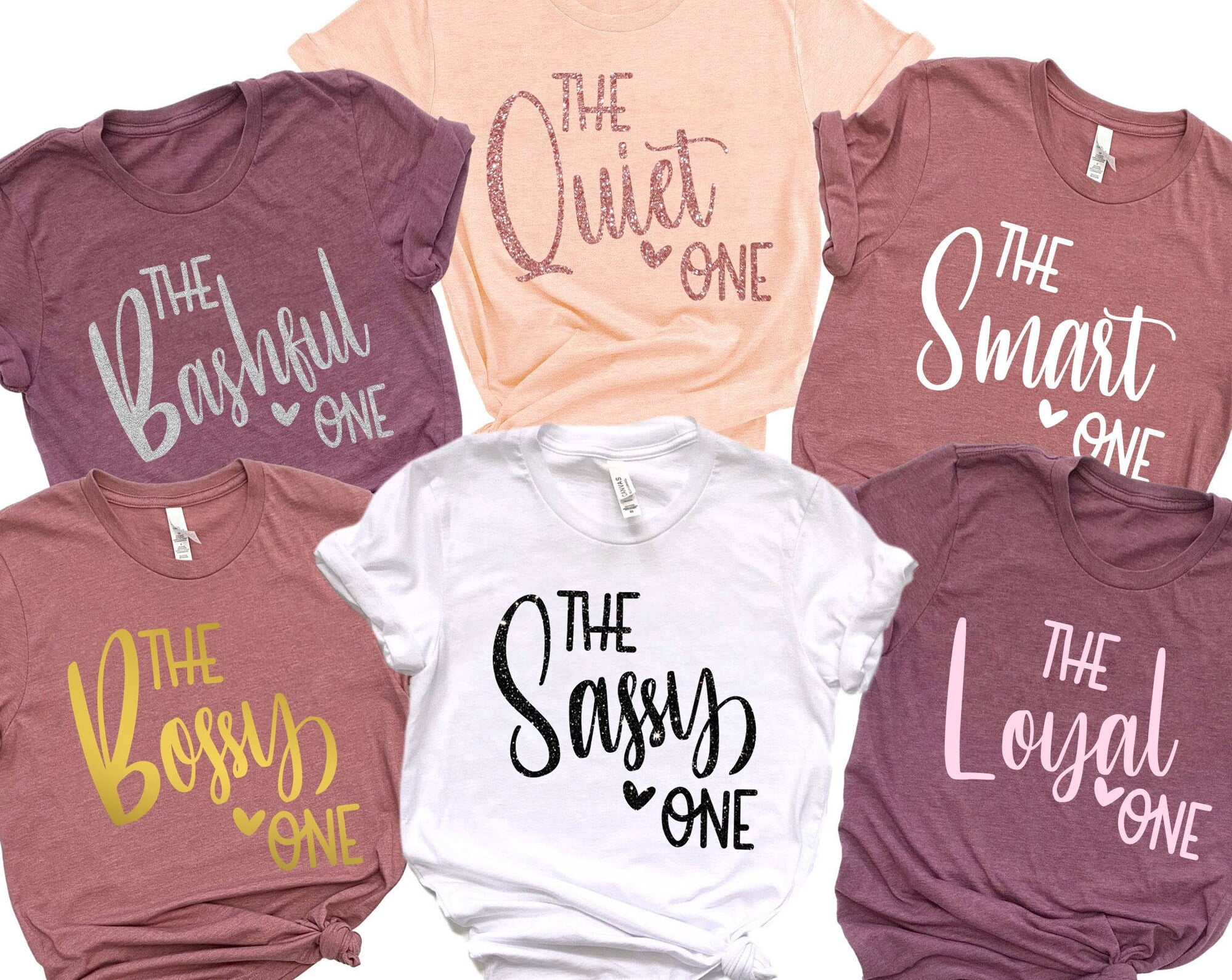 Best Friend Shirts Girls Trip Shirt Girls Party ShirtsThe Sassy One The ...