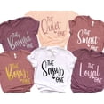 Best Friend Shirts Girls Trip Shirt Girls Party ShirtsThe Sassy One The ...