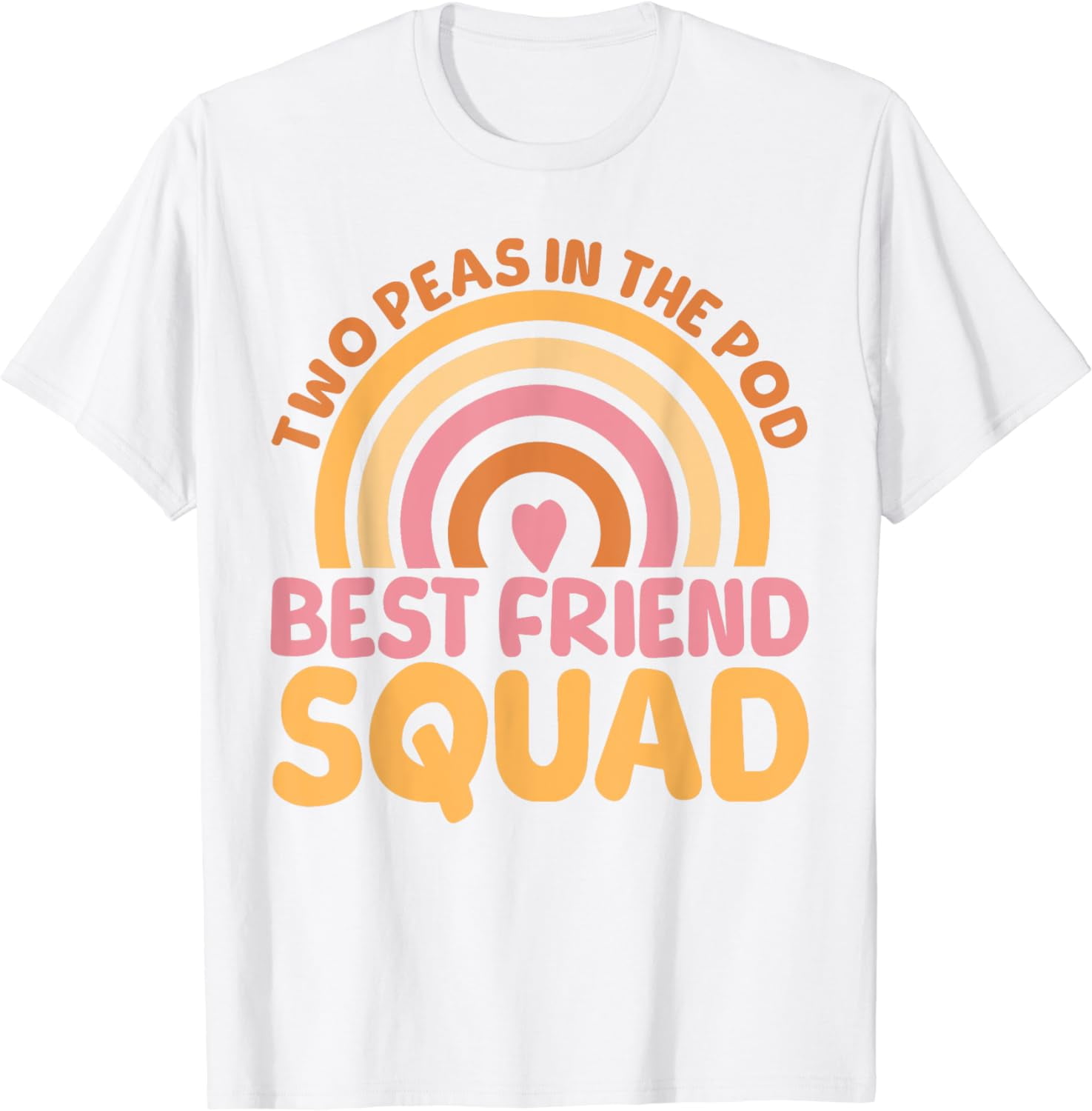 Best Friend Squad BFF Best Friends Bestie T-Shirt - Walmart.com