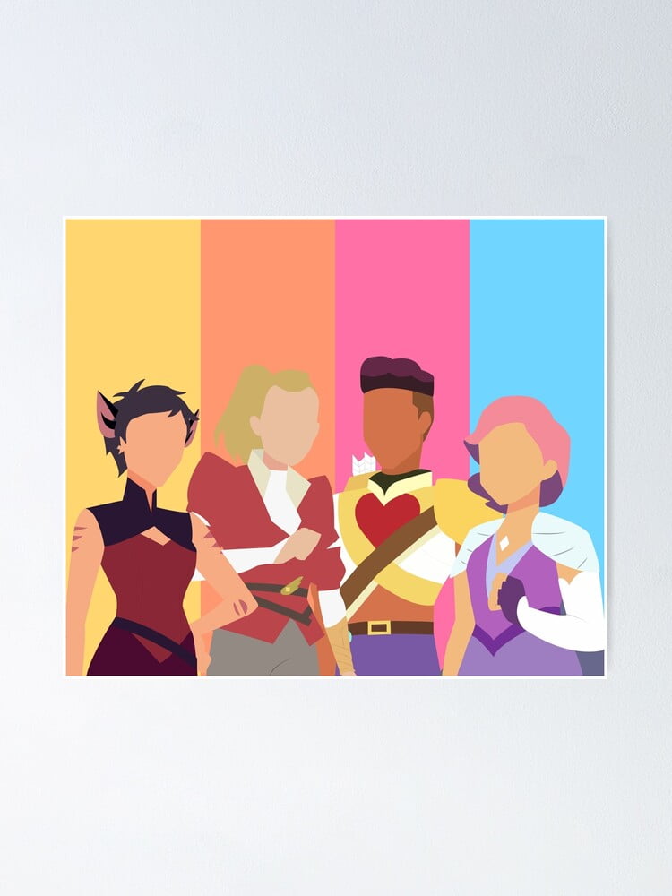 Best Friend Squad Fashion Art Decor Frame - Walmart.com