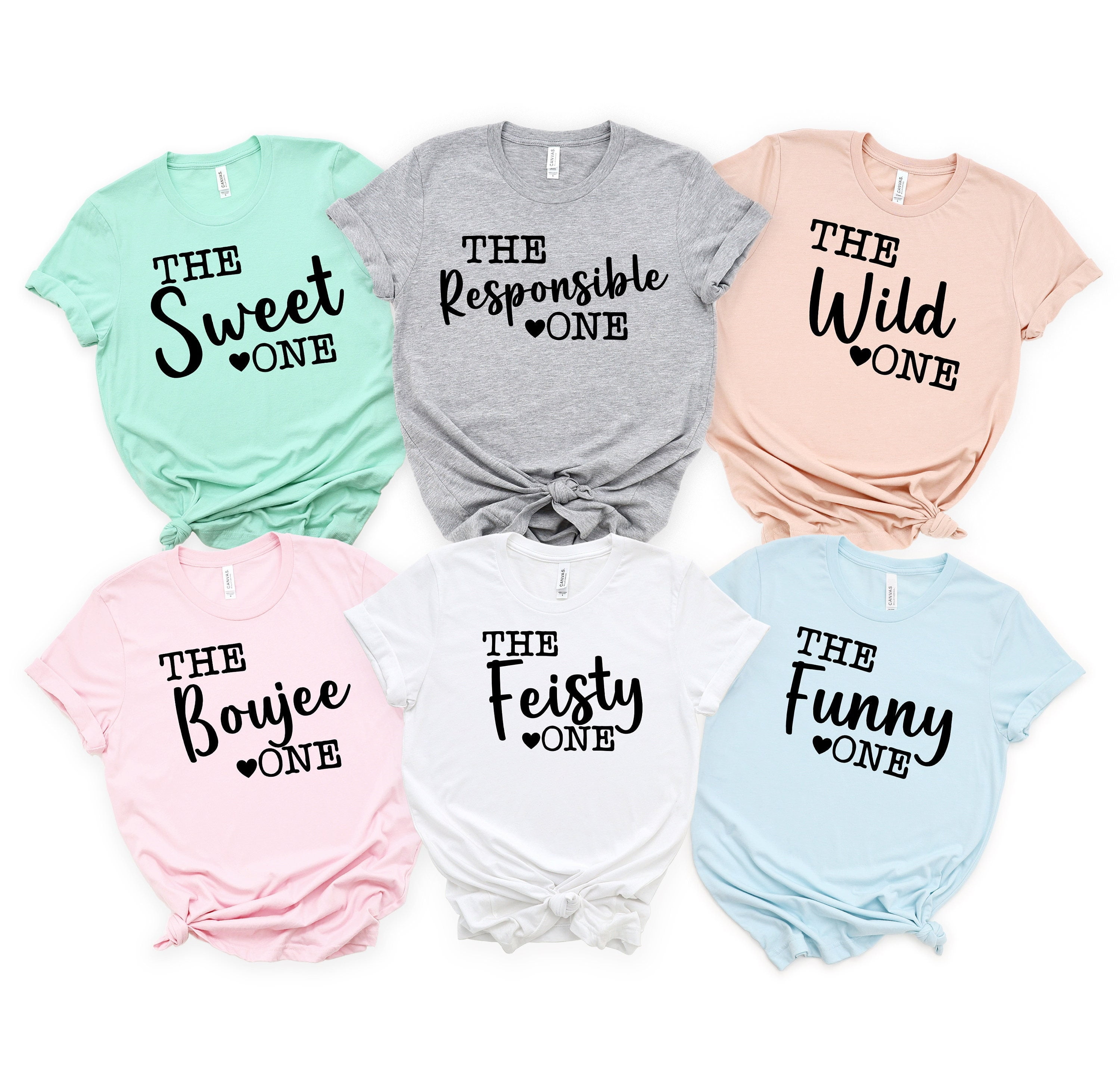 Best Friend Vacation ShirtGirls Trip ShirtGirls Party ShirtsThe Sassy ...