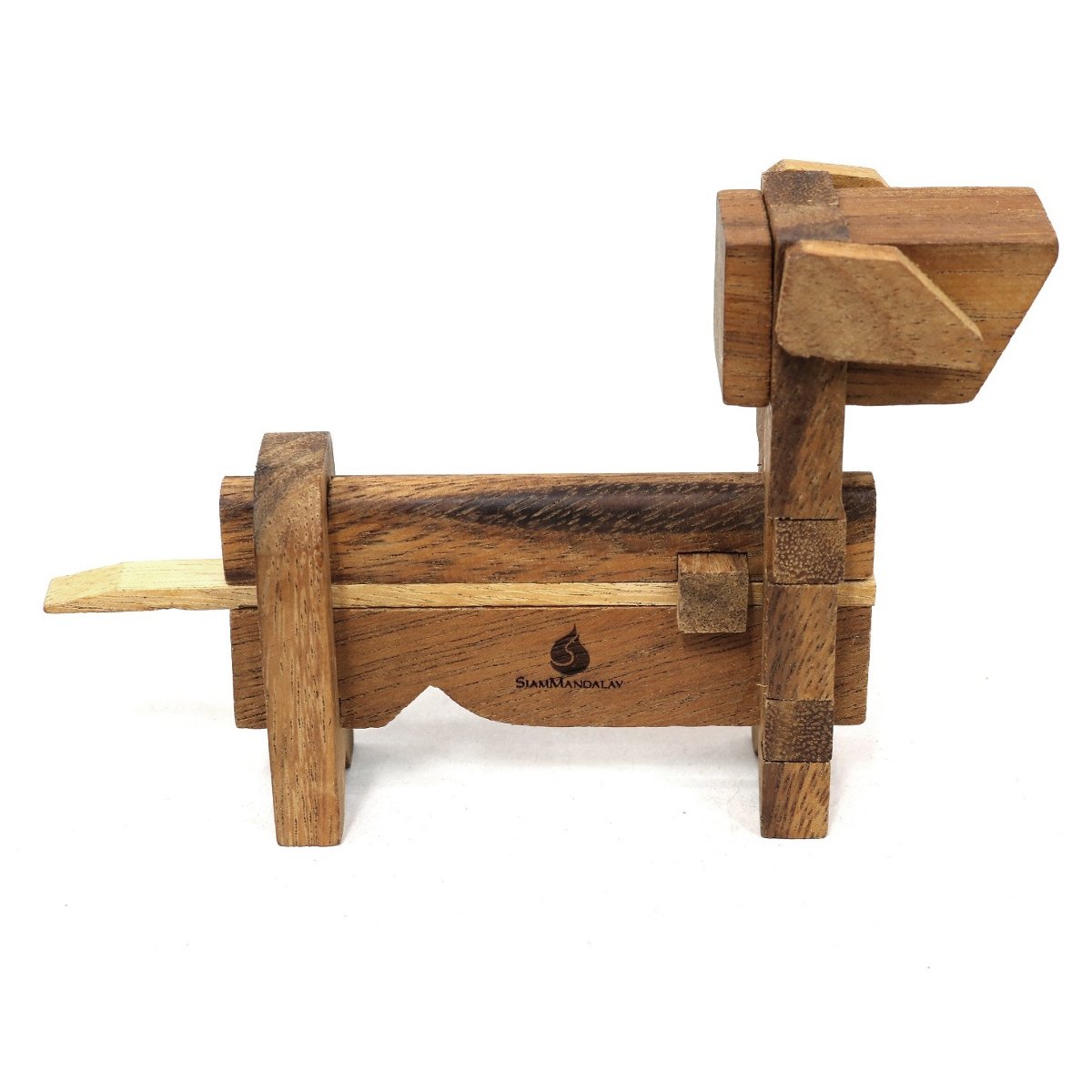 Best Friend: Wooden Puzzle MMF7 Puppy Themed Kumiki Style Interlocking ...