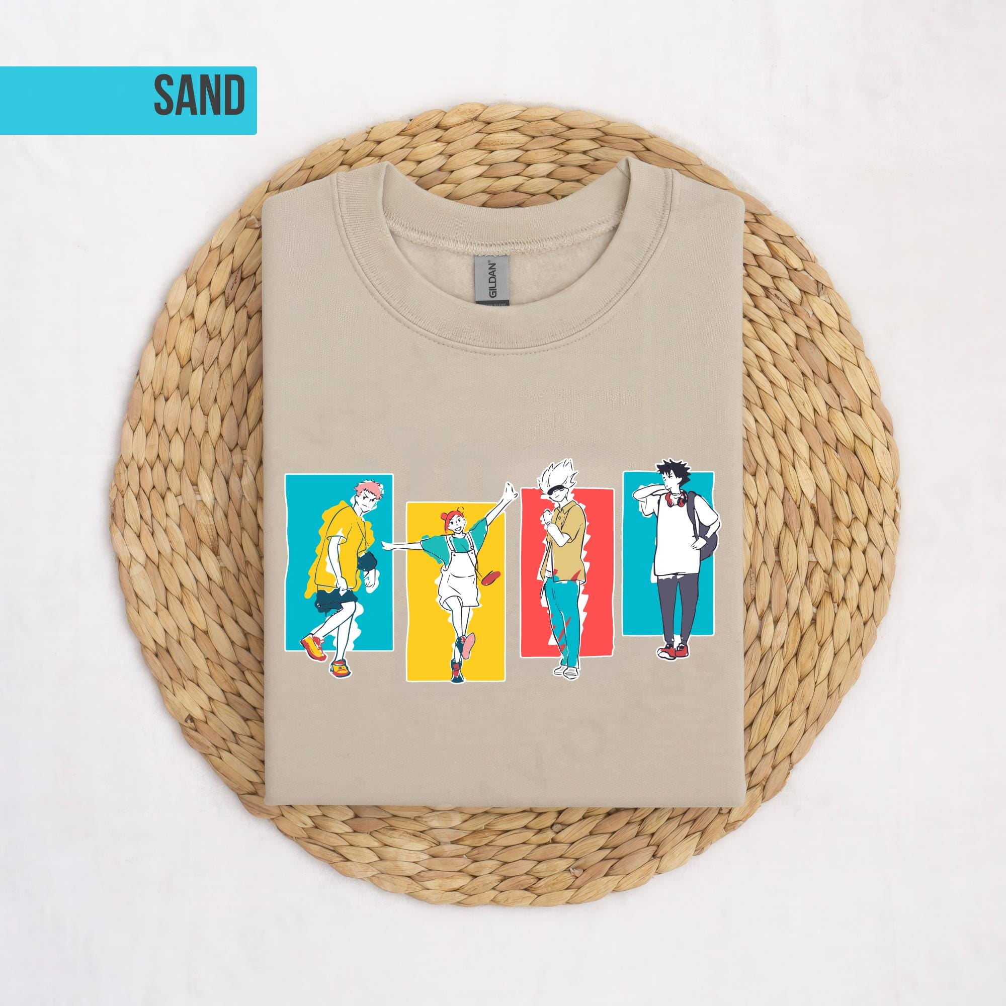 Best Friendo Jujutsu Kaisen Anime Shirt | Manga Anime Gifts | Anime ...