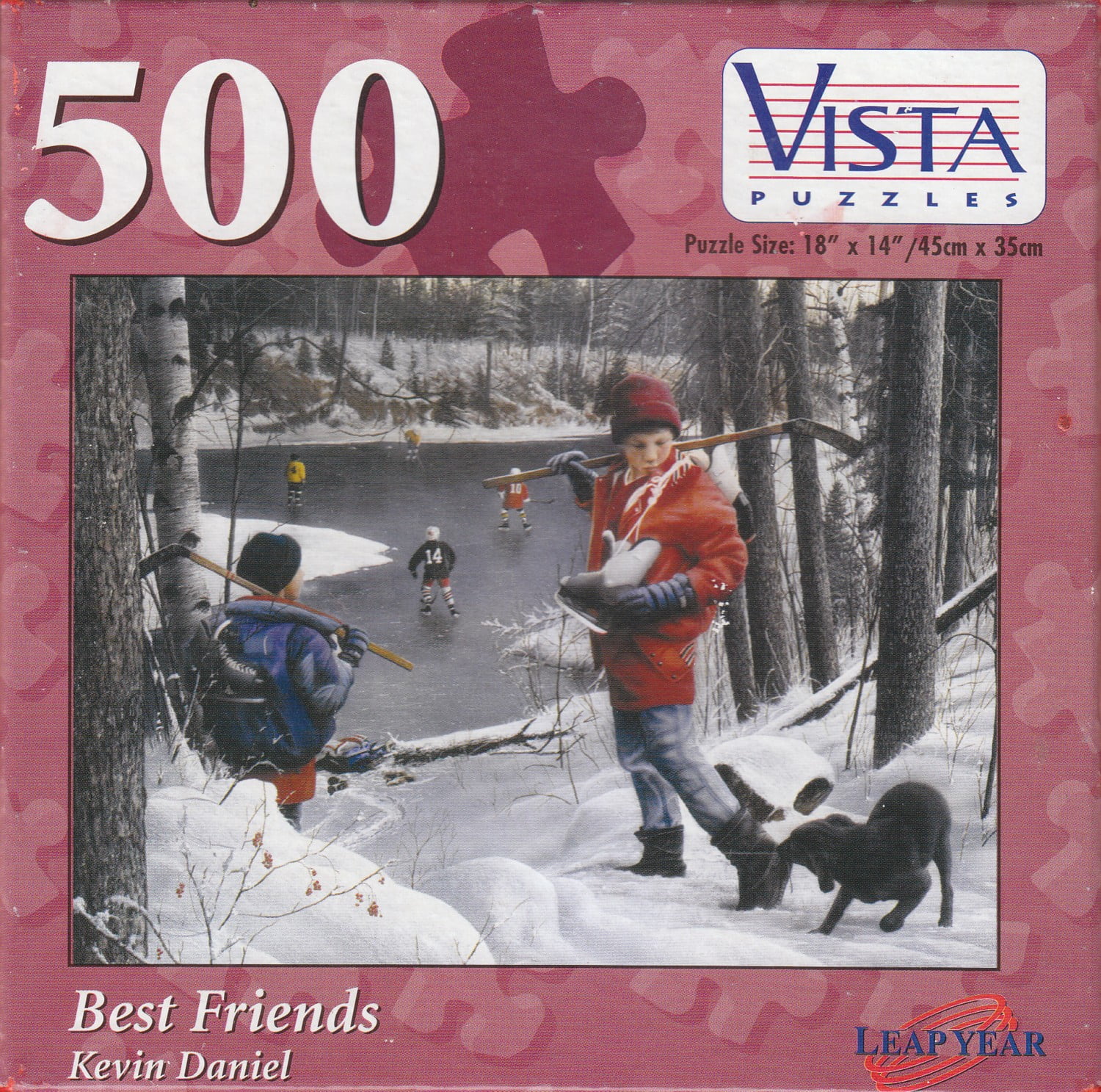 Best Friends 500 Piece Puzzle - Walmart.com